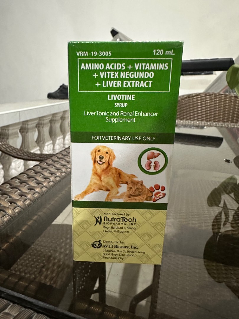 Livotine Syrup on Carousell