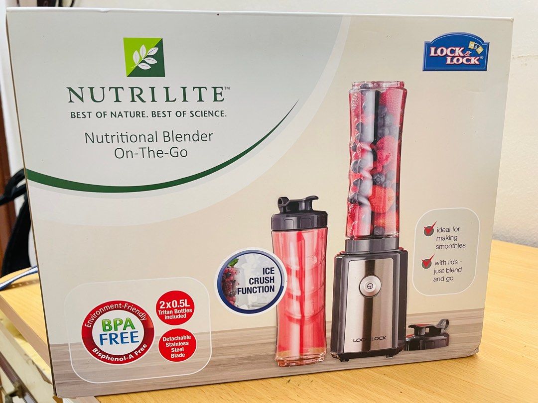 Lock&lock Blender, TV & Home Appliances, Kitchen Appliances, Juicers ...