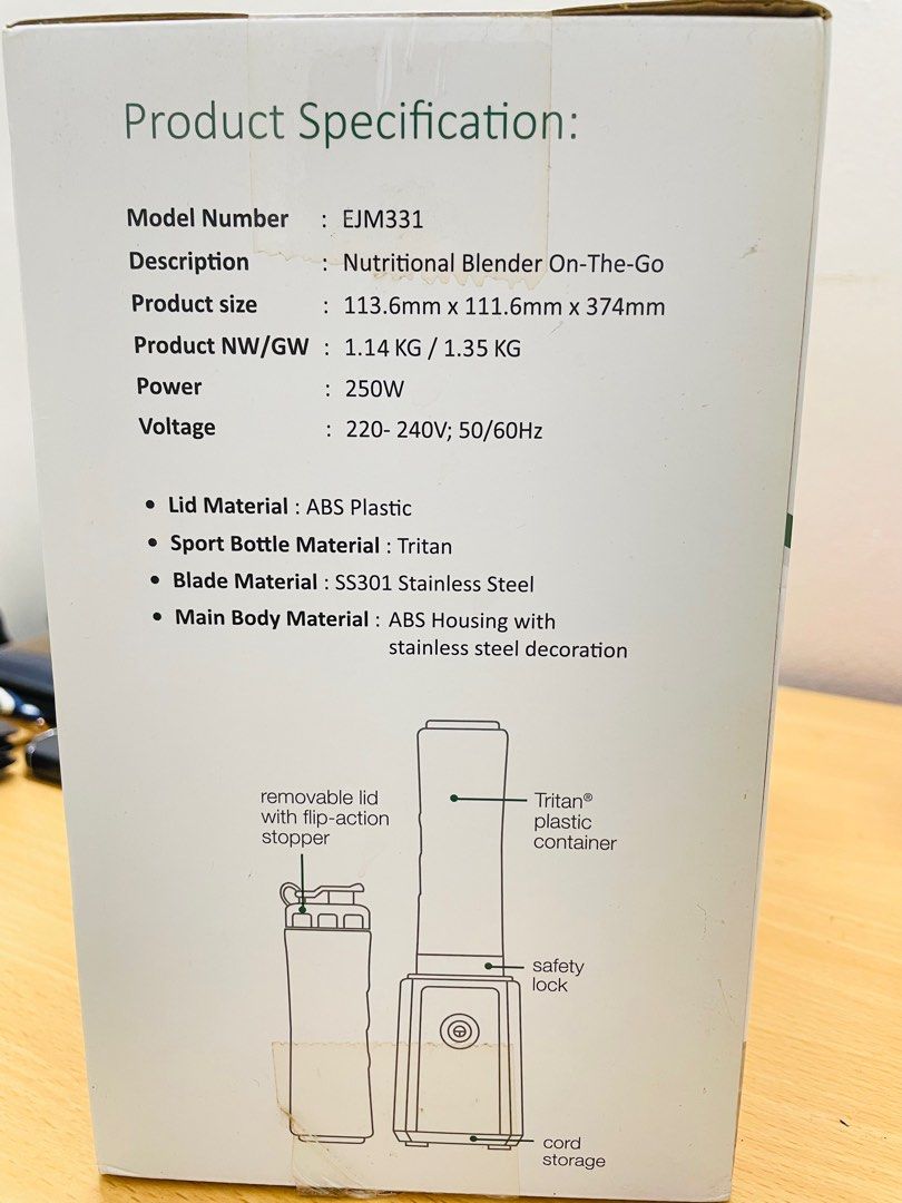 Lock&lock Blender, TV & Home Appliances, Kitchen Appliances, Juicers ...