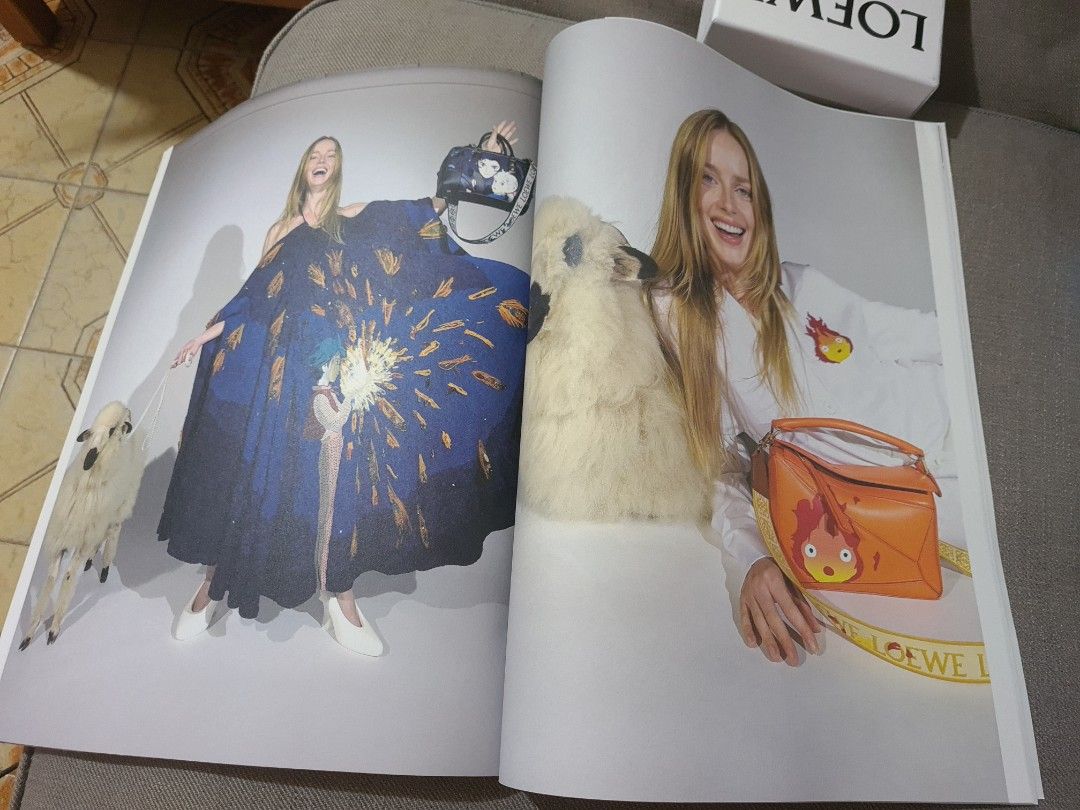 Loewe Magazine (Howl's Moving Castle), Hobbies & Toys, Books ...