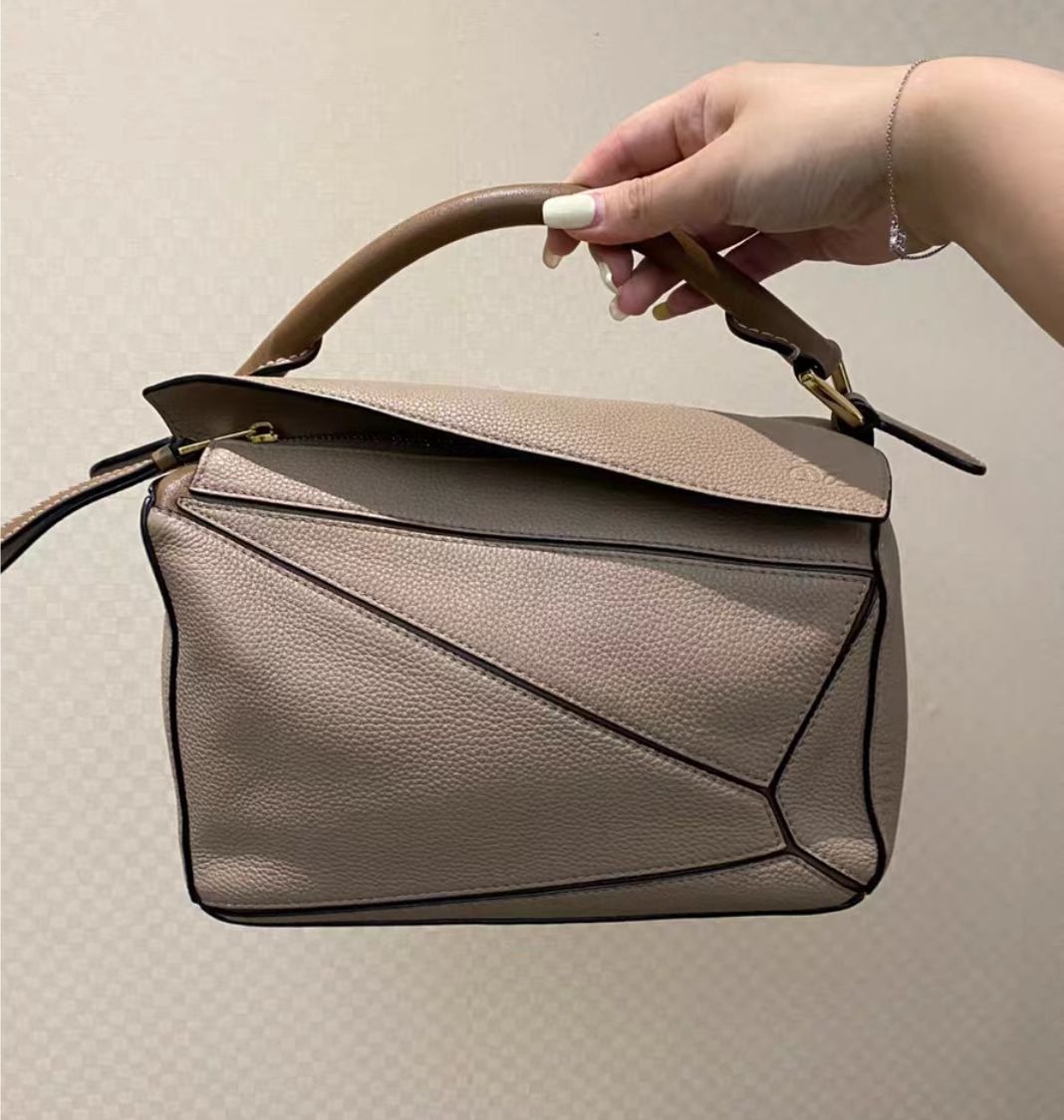 Loewe puzzle, Luxury, Bags & Wallets on Carousell