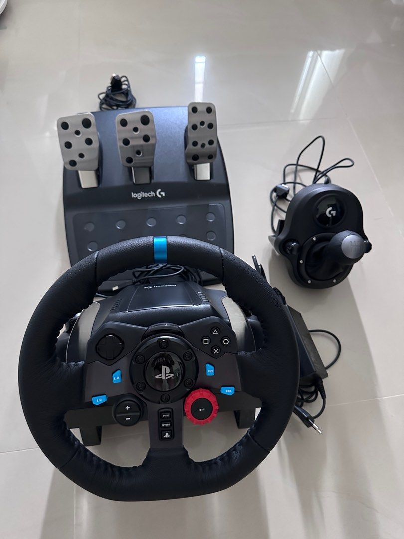 Logitech G29, Video Gaming, Gaming Accessories, Controllers on Carousell