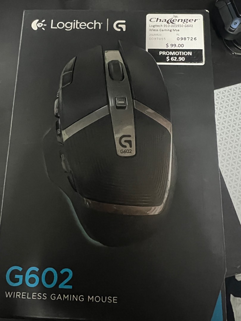 Logitech G602 Wireless Gaming Mouse, Computers & Tech, Parts ...