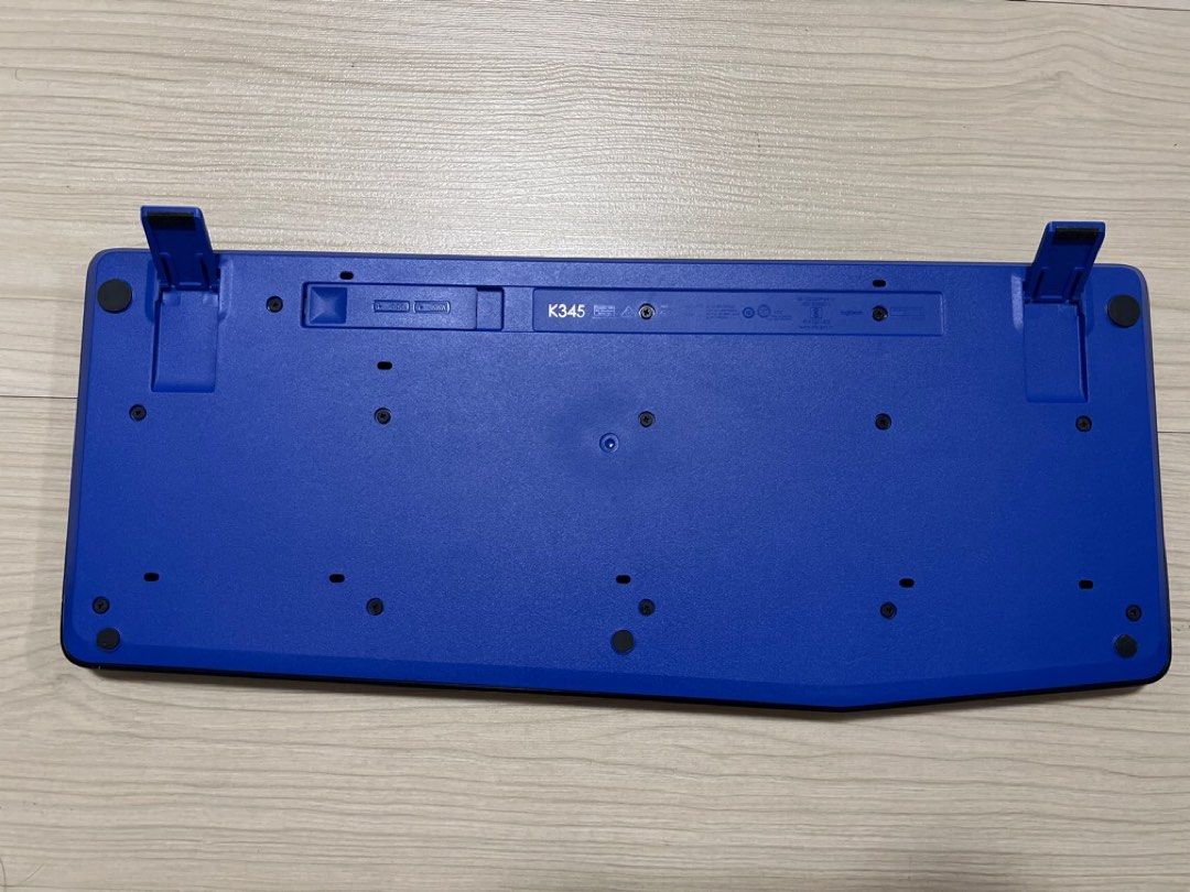 Logitech K345 Keyboard + Mouse, Computers & Tech, Parts & Accessories ...