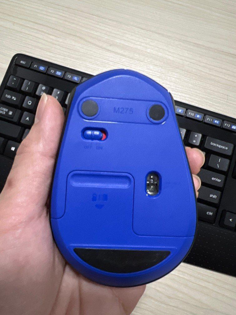 Logitech K345 Keyboard + Mouse, Computers & Tech, Parts & Accessories ...