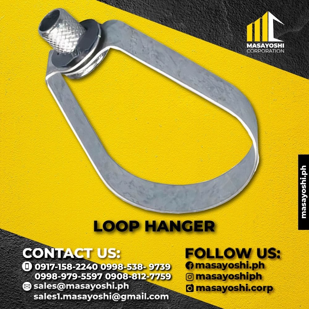 Loop Hanger / Bracket / Swivel Loop Hanger / Band Hanger, Commercial ...