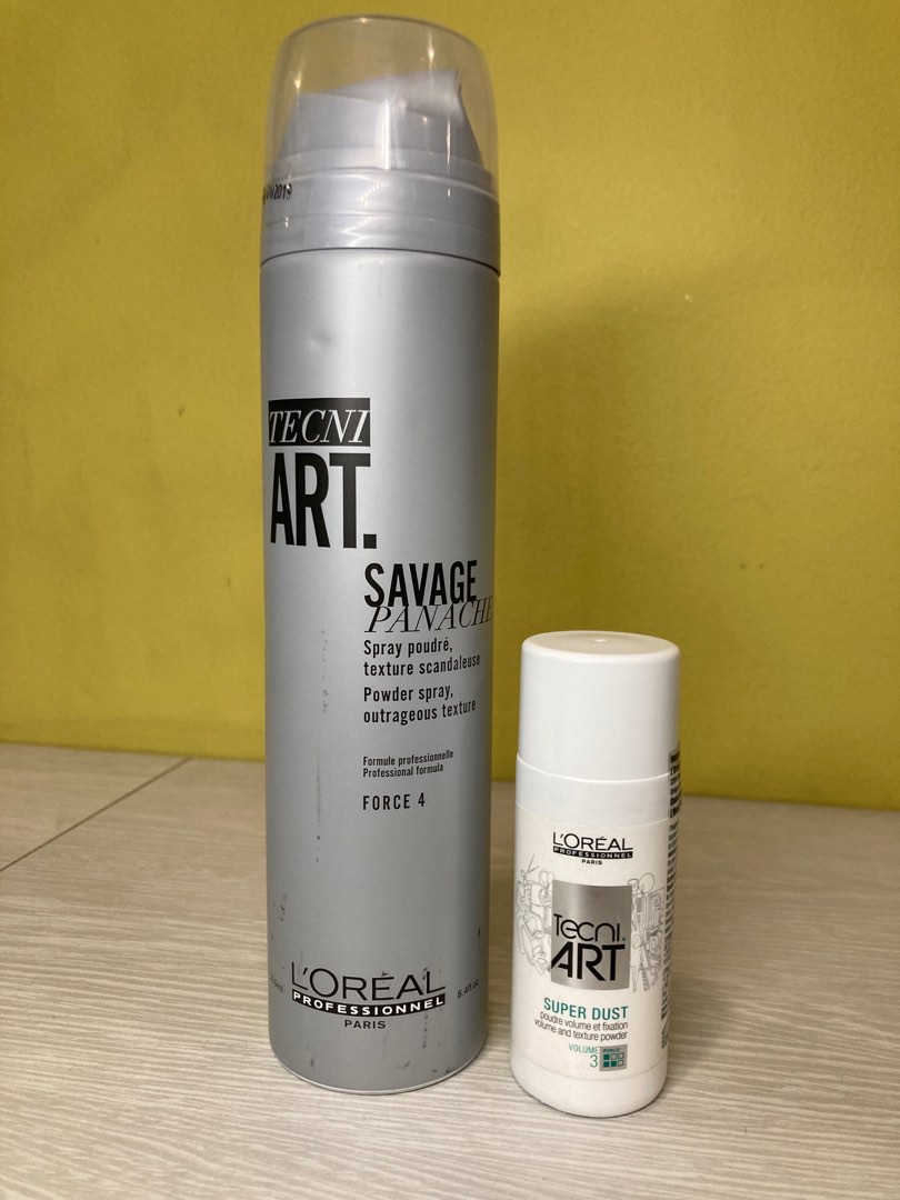 Loreal Professionnel Tecni Art TNA Styling Set (Savage Panache Hair ...