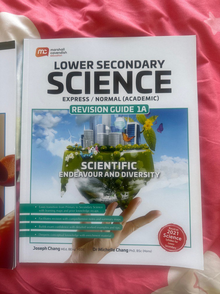 Lower Secondary Science Revision Guide 1A/1B, Hobbies & Toys, Books ...