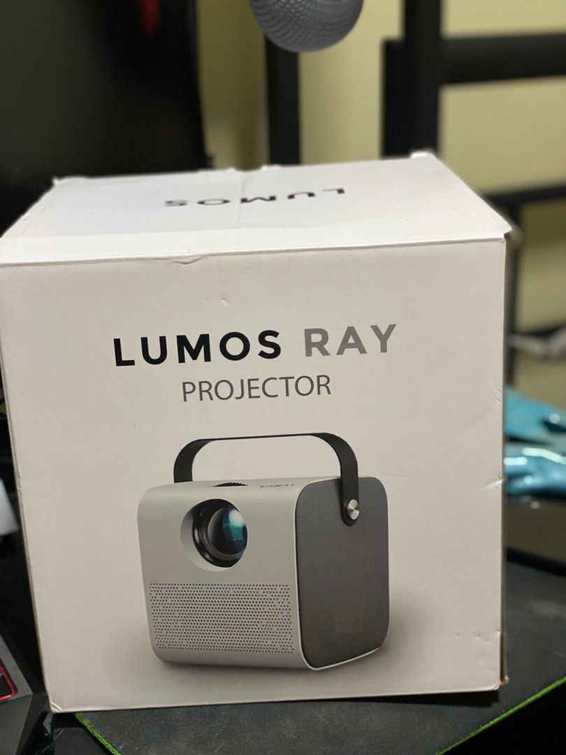 Lumos ray (smart version), TV & Home Appliances, TV & Entertainment, Projectors on Carousell