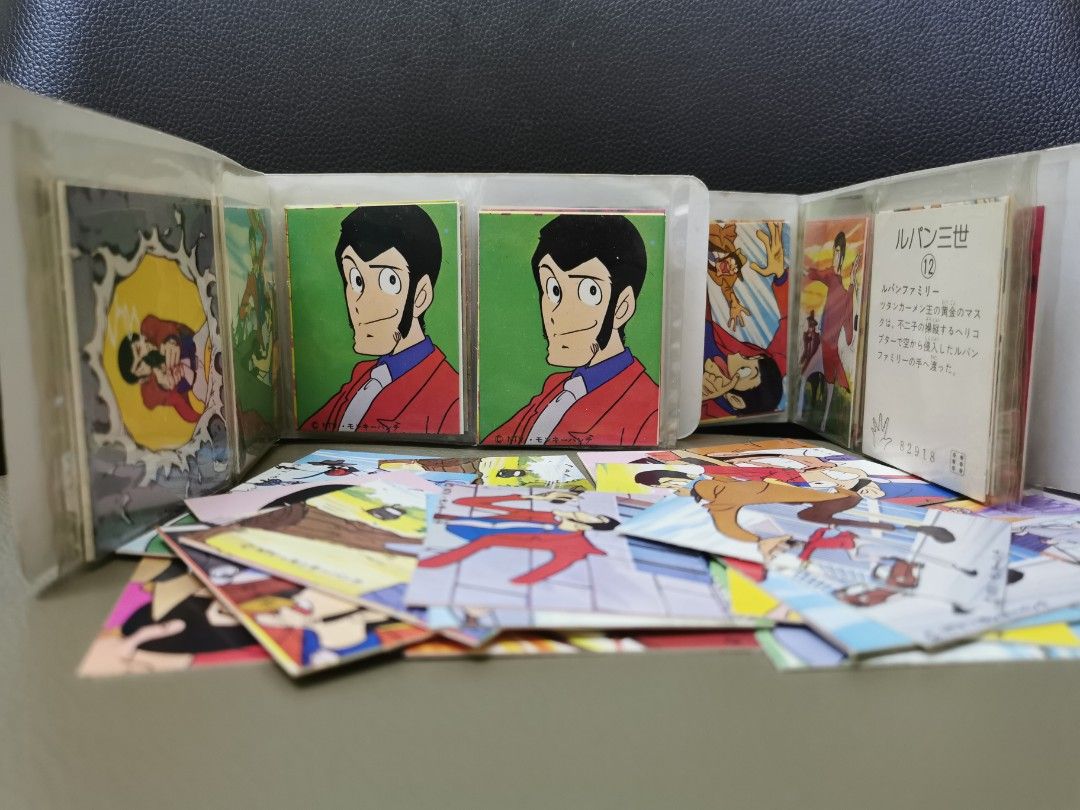 LUPIN III Vintage Trading Card, Hobbies & Toys, Toys & Games on Carousell