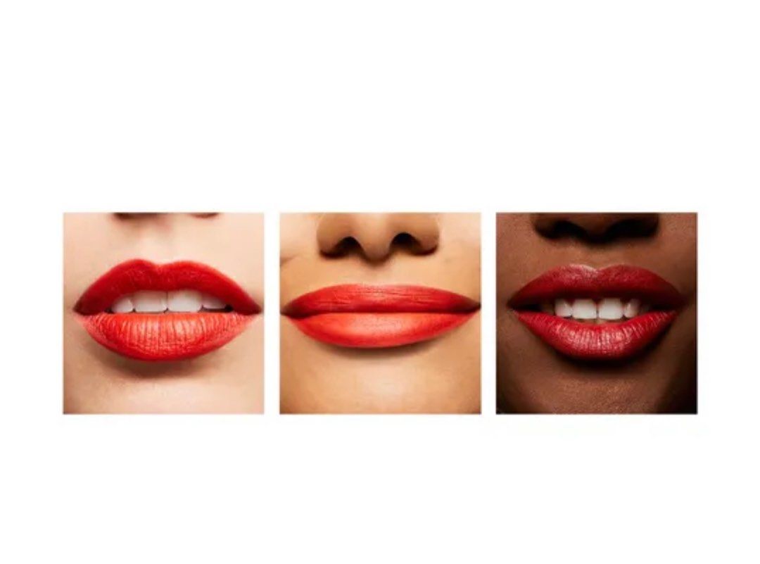 Mac powder kiss lipstick- 303 style shocked, Beauty & Personal Care ...