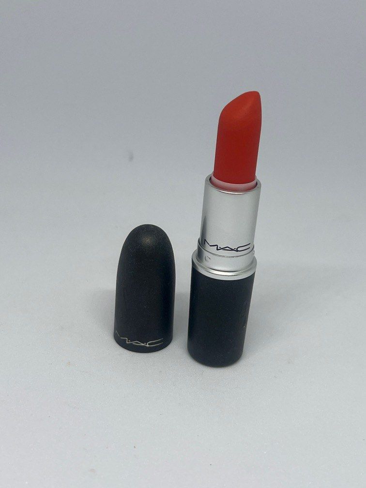 Mac powder kiss lipstick- 303 style shocked, Beauty & Personal Care ...