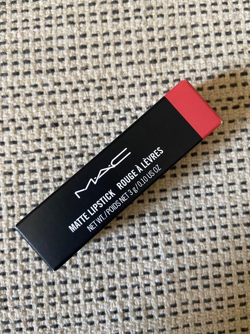MAC Tropic Tonic Matte Lipstick, Beauty & Personal Care, Face, Makeup ...