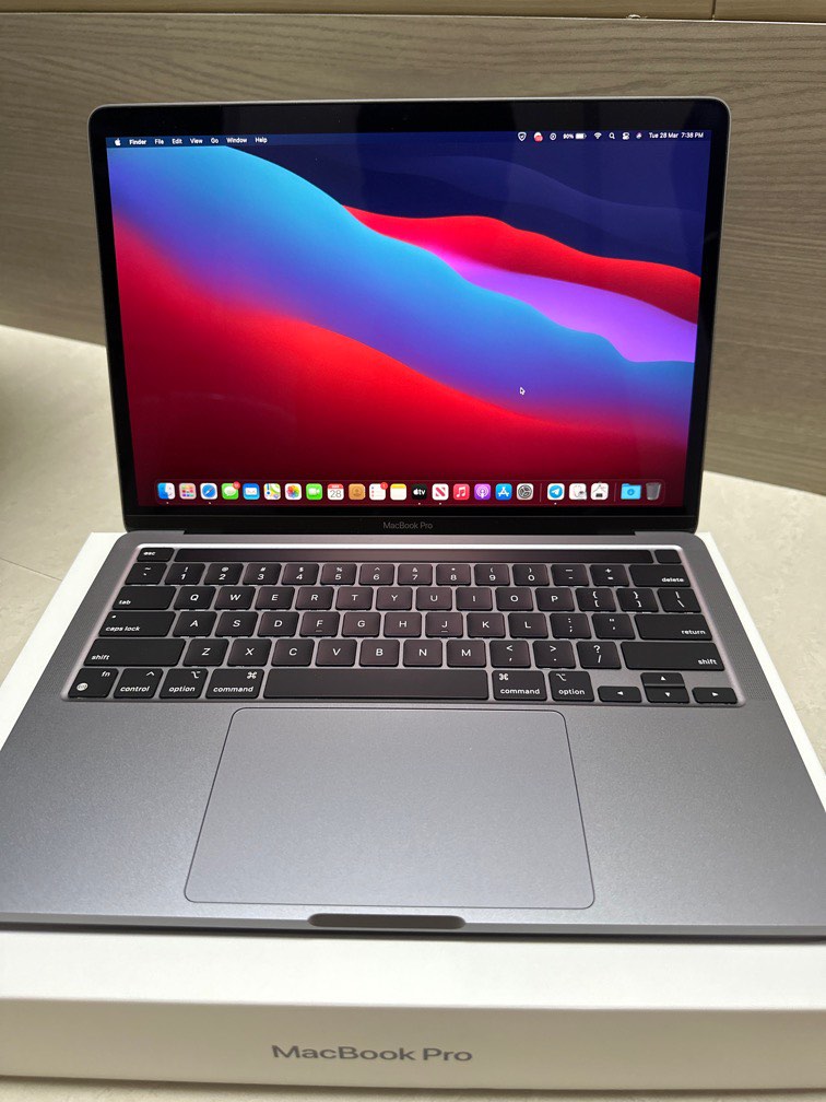 MacBook Pro M1 13-inch 512GB (Touchbar), Computers & Tech, Laptops ...