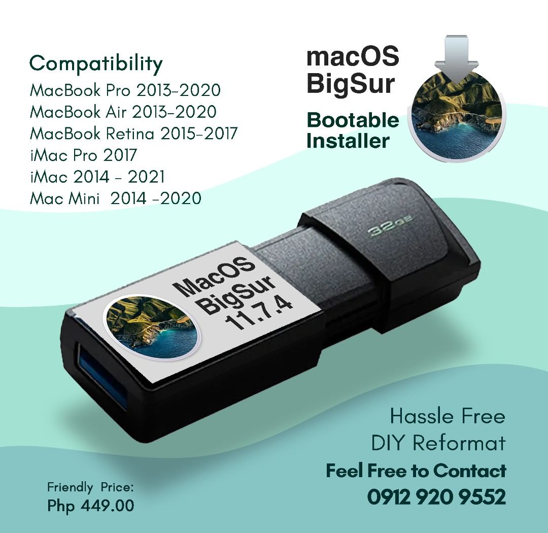 Macos Bootable Computers And Tech Parts And Accessories Software On Carousell