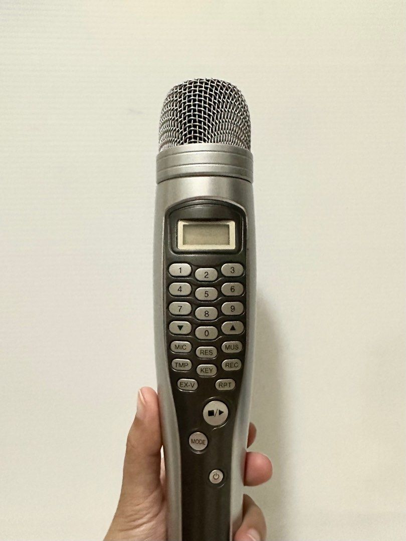 Magic Sing Xtreme Handheld Videoke Microphone Version 8.0, Audio ...