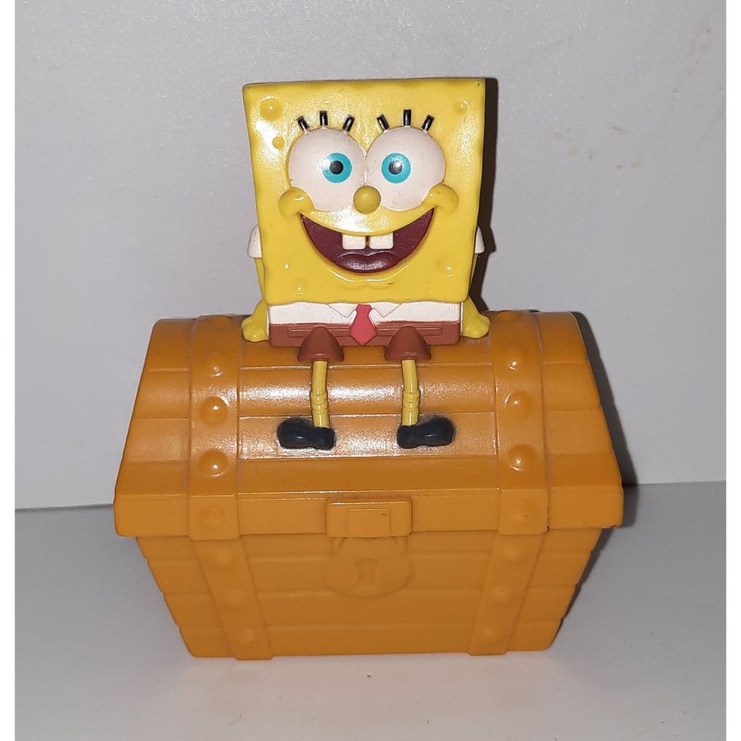 Mainan SpongeBob Happy Meal McDonalds, Toys & Collectibles, Mainan di ...