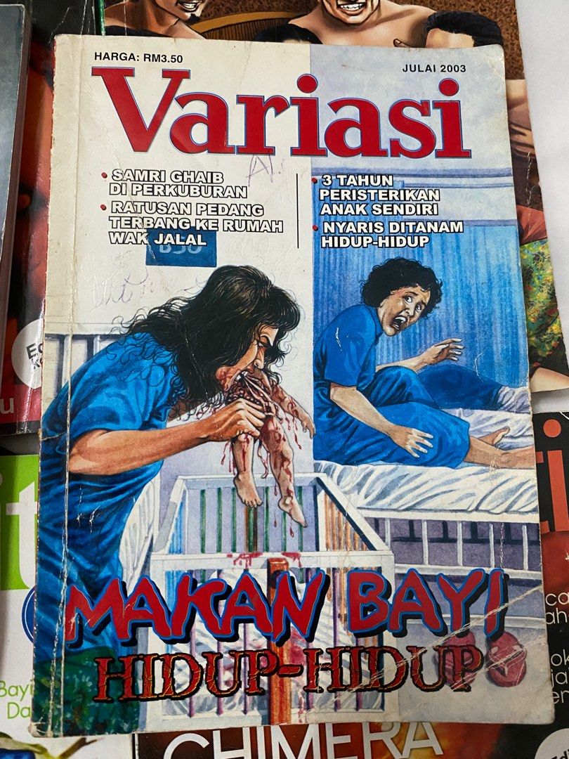 majalah infiniti dan variasi, Hobbies & Toys, Books & Magazines ...