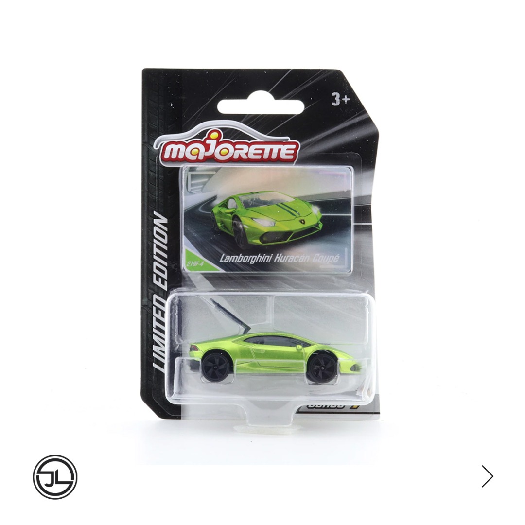 MAJORETTE - LAMBORGHINI HURACAN COUPE (SERIES 7 - LIMITED EDITION ...