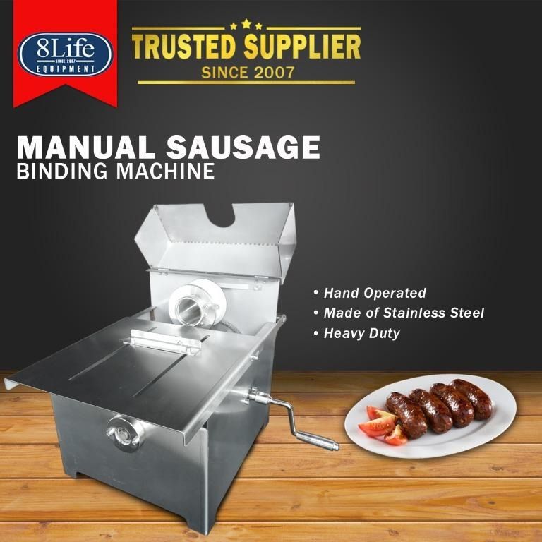 Manual Longganisa Tie linker Sausage Linker Hotdog Linking Tying ...