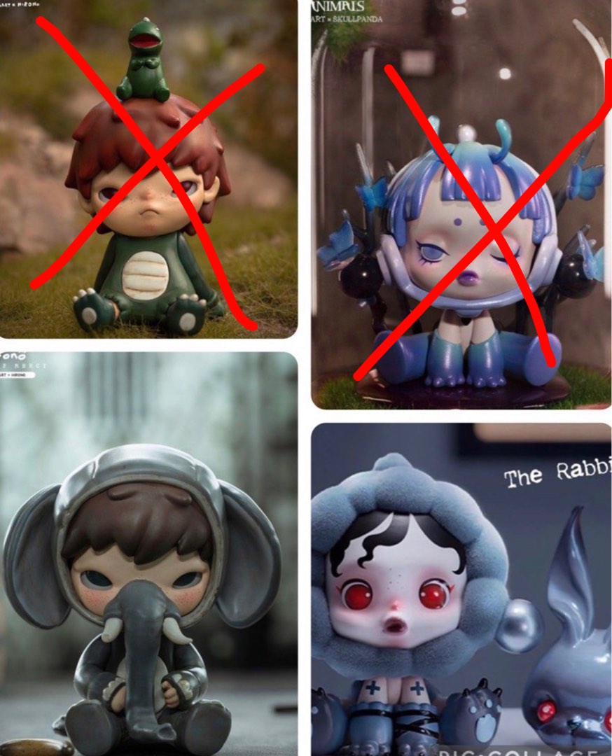 Mare of Animals, City of Mercy, Little Mischief Popmarts, Hobbies ...