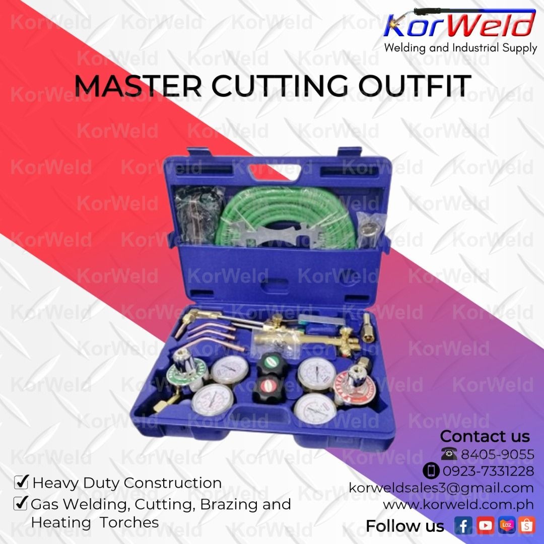 Master Cutting Outfit, Commercial & Industrial, Construction Tools ...