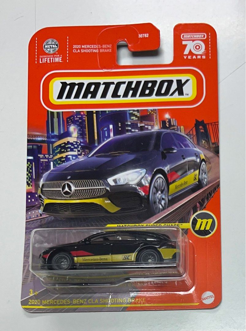 Matchbox Super Chase 2020 Mercedes-Benz CLA, Hobbies & Toys, Toys ...