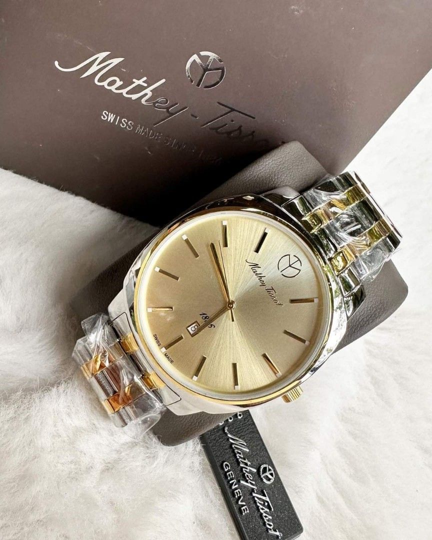 MATHEY-TISSOT FOR MEN, Men's Fashion, Watches & Accessories, Watches on ...