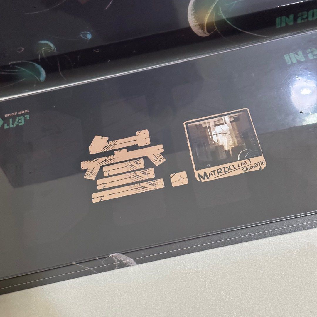 Matrix Lab 8xv 3.0 TKL Keyboard - McFlurry - WK - Eye (LED) - Hotswap ...