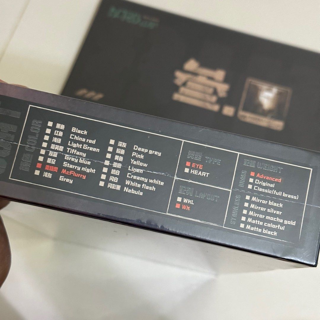 Matrix Lab 8xv 3.0 TKL Keyboard - McFlurry - WK - Eye (LED) - Hotswap ...