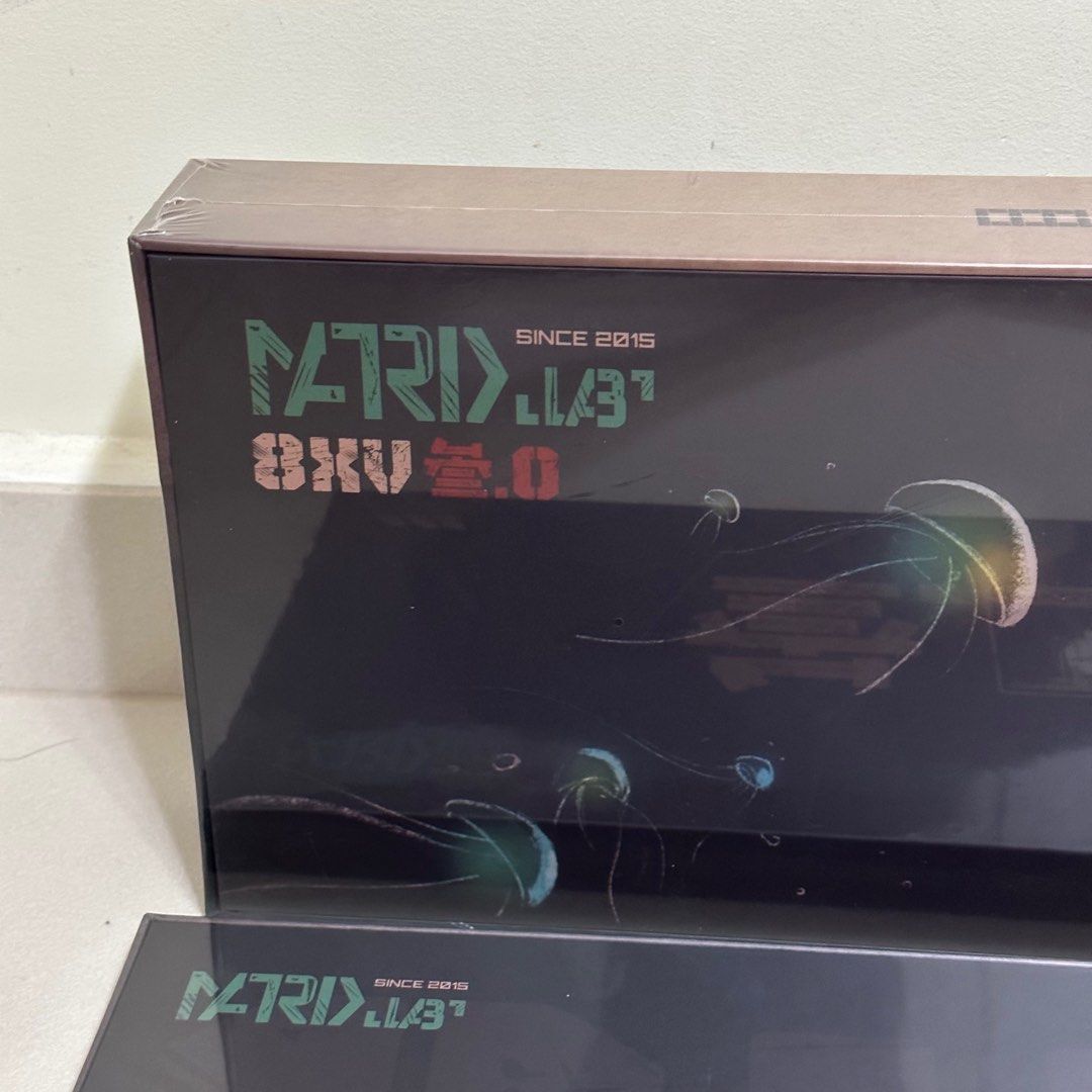 Matrix Lab 8xv 3.0 TKL Keyboard - McFlurry - WK - Eye (LED) - Hotswap ...