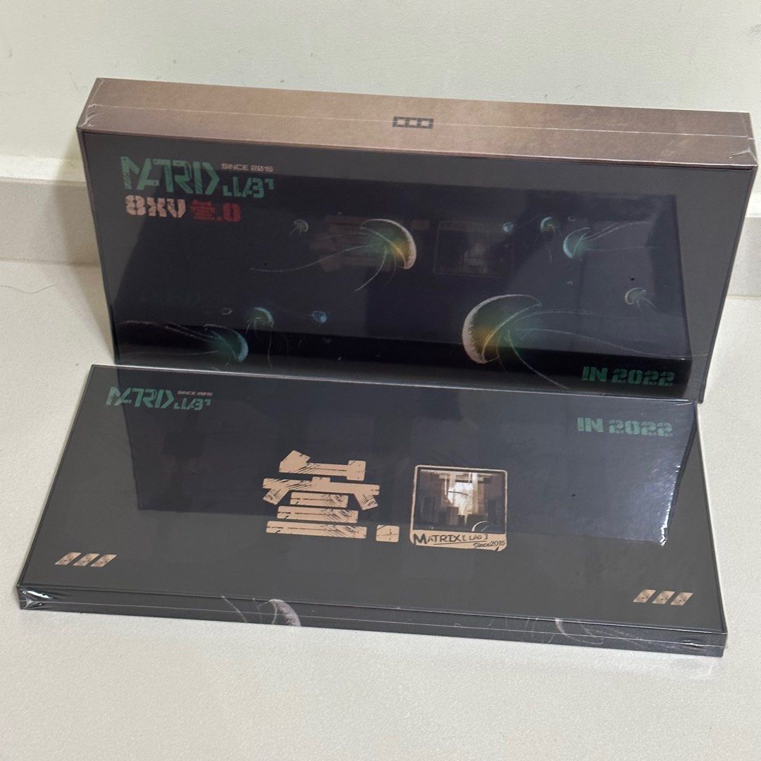 Matrix Lab 8xv 3.0 TKL Keyboard - McFlurry - WK - Eye (LED) - Hotswap ...