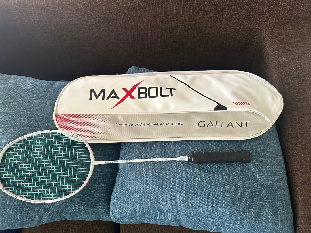 Maxbolt Gallant Tour, Sports Equipment, Sports & Games, Racket & Ball ...