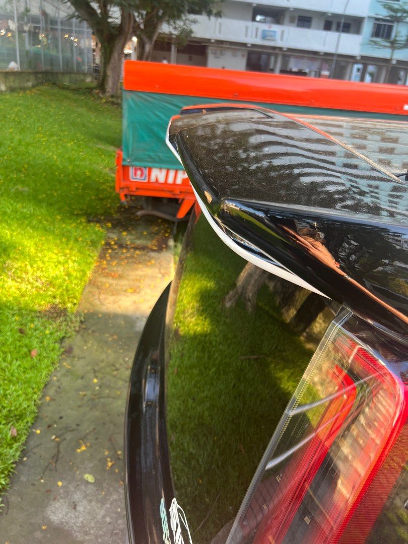 MDLT spoiler for Toyota Noah , Voxy, Car Accessories, Accessories on ...