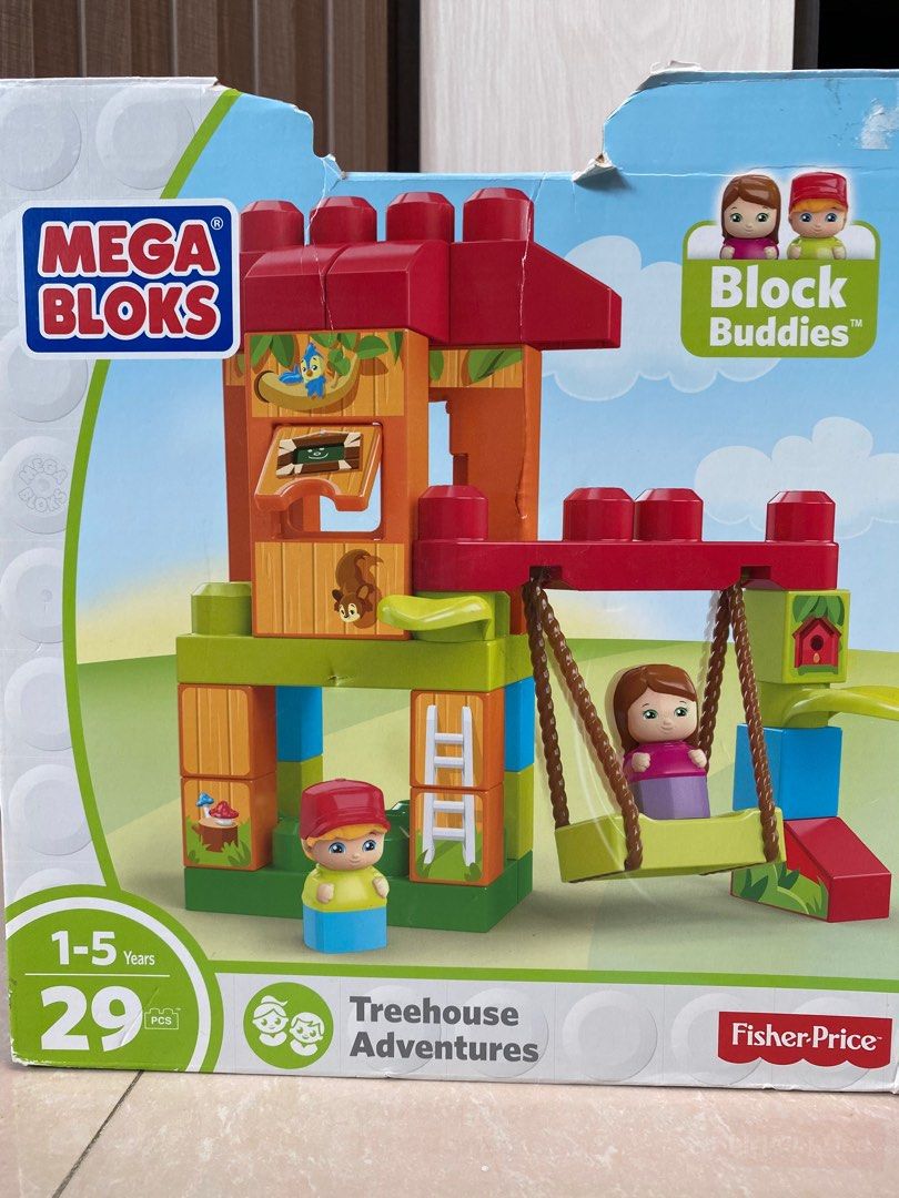 Mega Bloks Fisher Price Block Buddies, 兒童＆孕婦用品, 嬰兒玩具 - Carousell