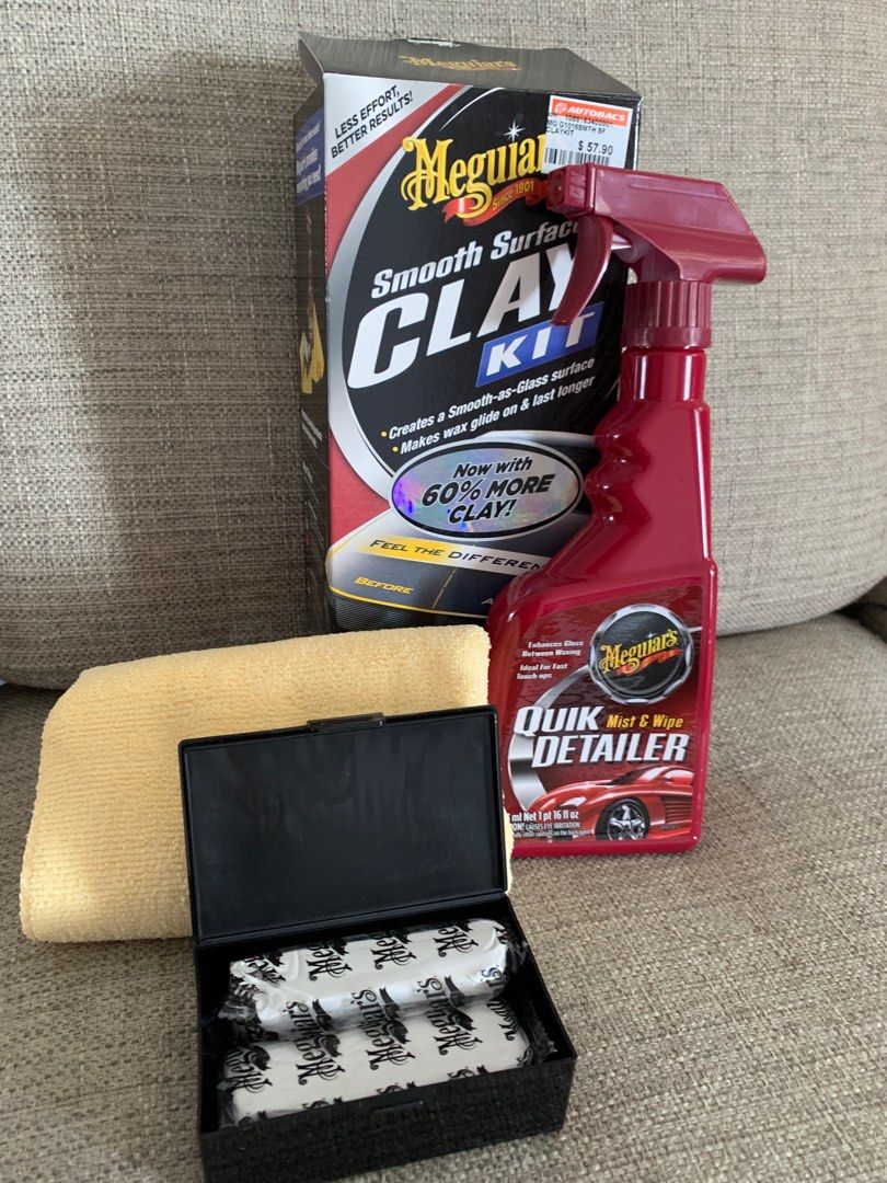 smooth surface clay kit