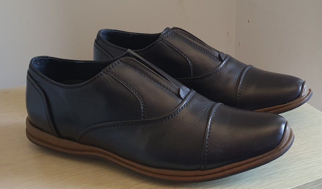 MENDREZ Leather Shoe, Men's Fashion, Footwear, Casual Shoes on Carousell