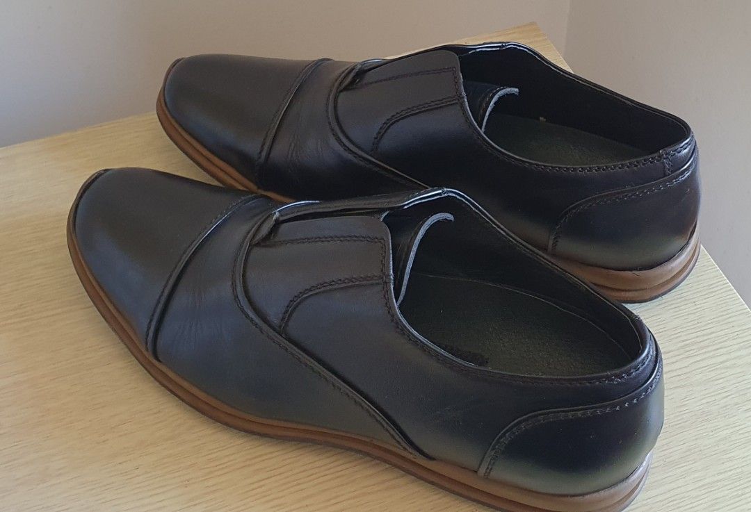 MENDREZ Leather Shoe, Men's Fashion, Footwear, Casual Shoes on Carousell