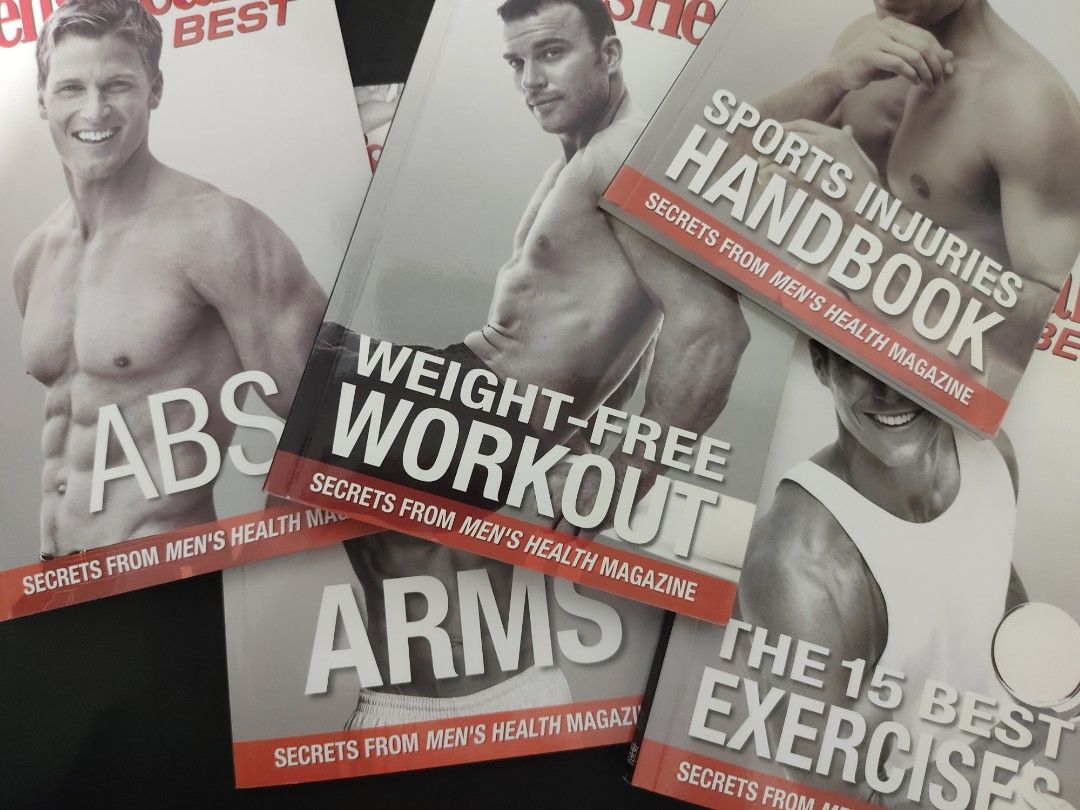 Men's Health Best: Complete Guides to Peak Performance; Workouts (Box ...