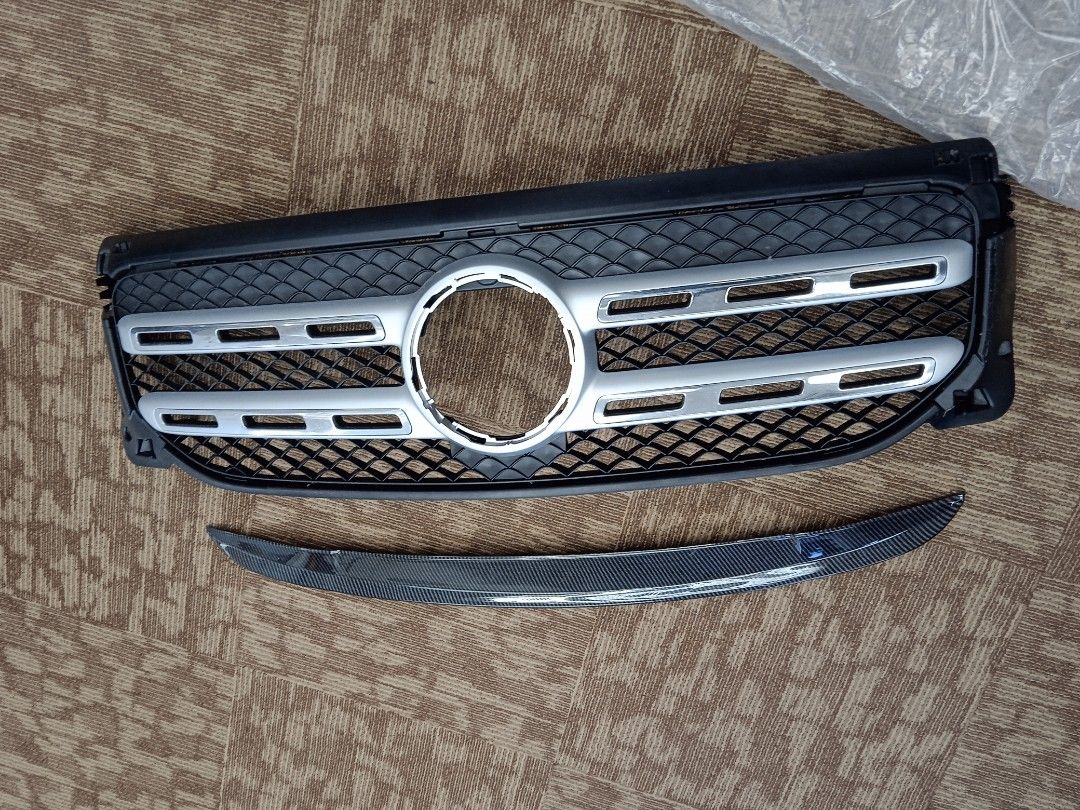 Mercedes GLB 200 Front grill & spoiler, Car Accessories, Accessories on ...