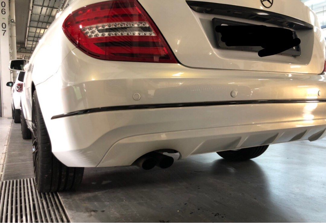 Mercedes W204 coupe bodykit, Car Accessories, Accessories on Carousell