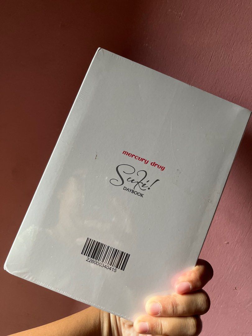 MERCURY DRUG PLANNER SUKI DAYBOOK, Everything Else, Others on Carousell