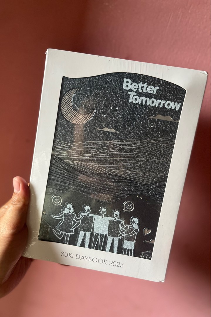 MERCURY DRUG PLANNER SUKI DAYBOOK, Everything Else, Others on Carousell