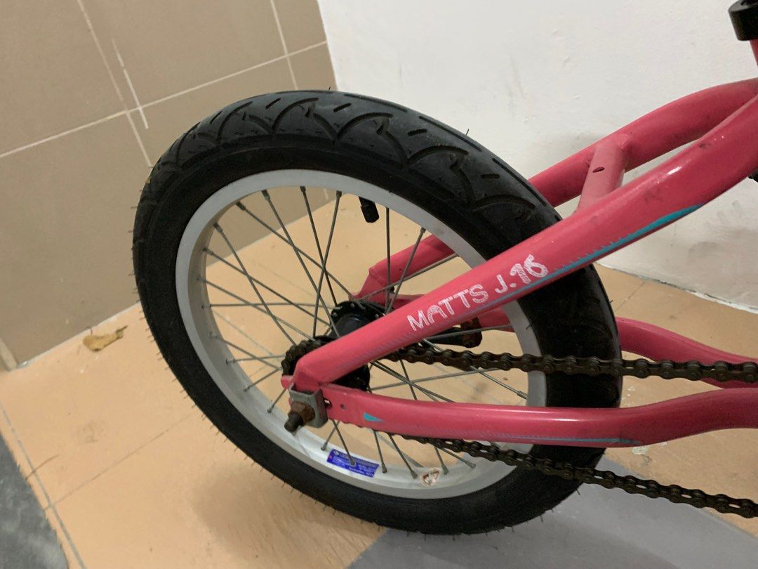 Merida Matts J16 - 16” kids child children’s bicycle bike MTB - pink ...