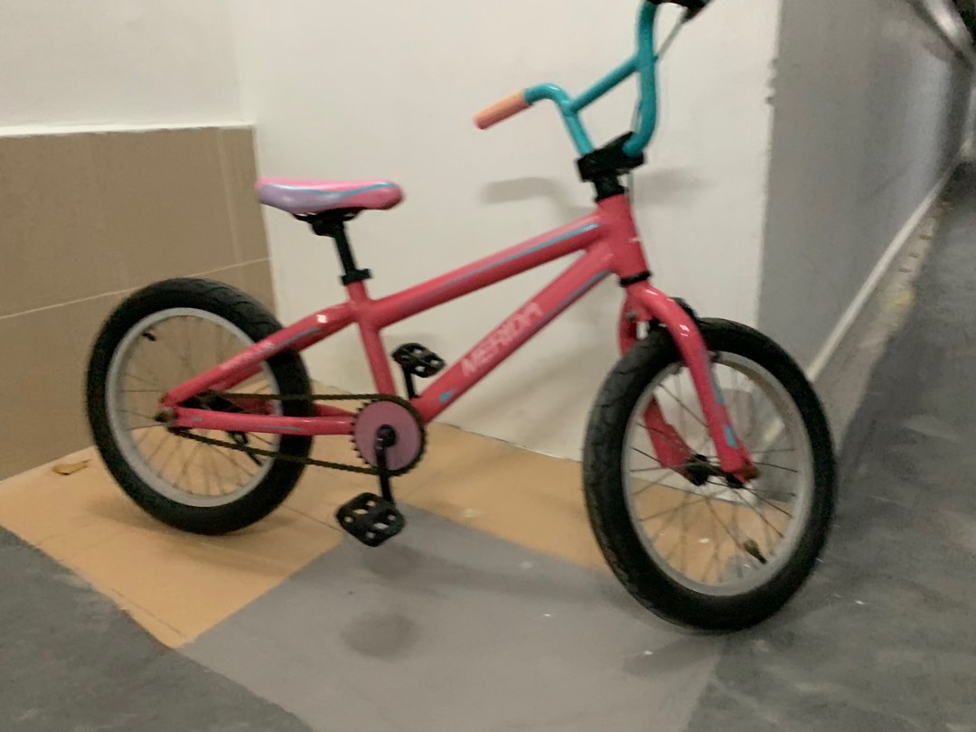Merida Matts J16 - 16” kids child children’s bicycle bike MTB - pink ...