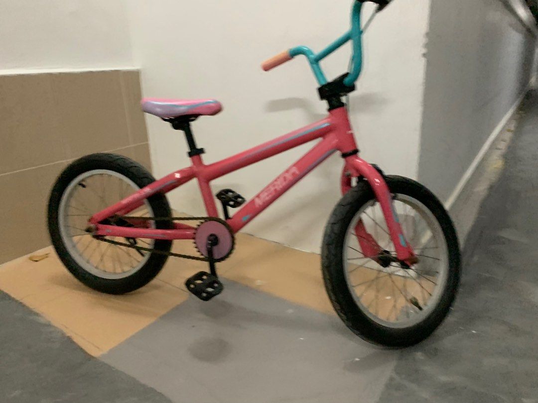 Merida Matts J16 - 16” kids child children’s bicycle bike MTB - pink ...