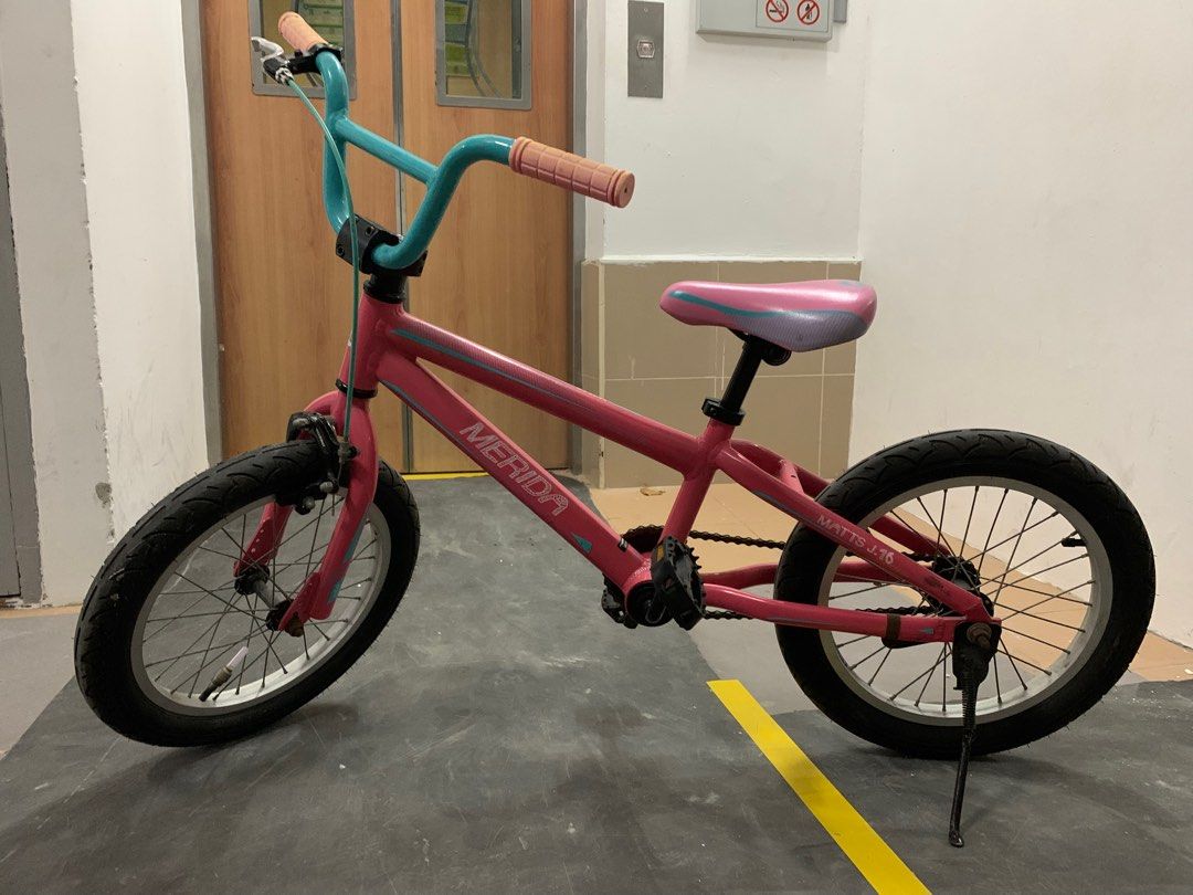 Merida Matts J16 - 16” kids child children’s bicycle bike MTB - pink ...