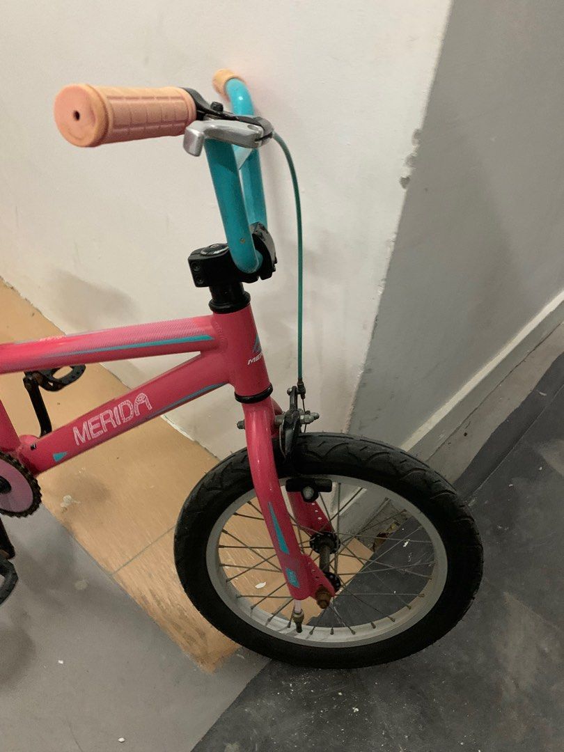 Merida Matts J16 - 16” kids child children’s bicycle bike MTB - pink ...