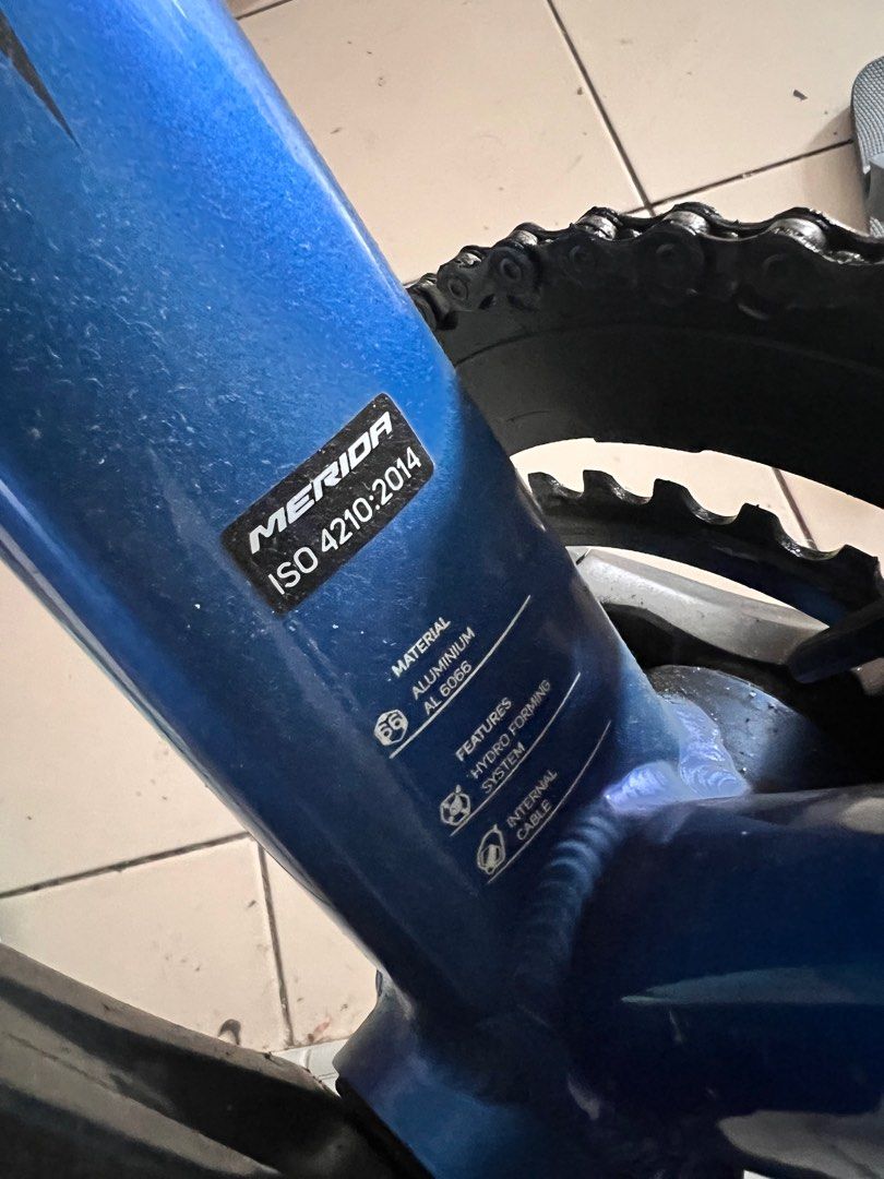 Merida road bike, Sports Equipment, Bicycles & Parts, Bicycles on Carousell