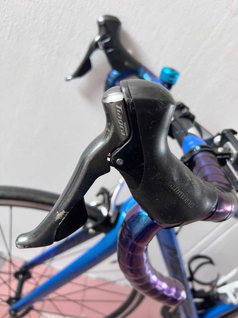 Merida road bike, Sports Equipment, Bicycles & Parts, Bicycles on Carousell